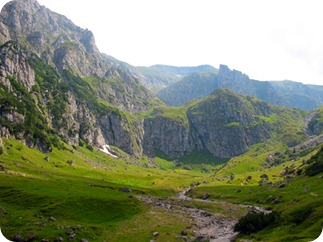 Gura de Rai din Bucegi